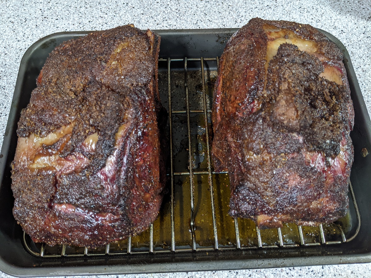 Smoked Ribeye Roast - Old 36 BBQ