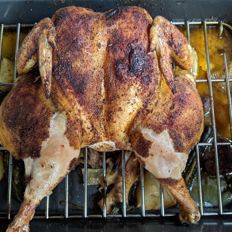 Roasted Chicken - Old 36 BBQ